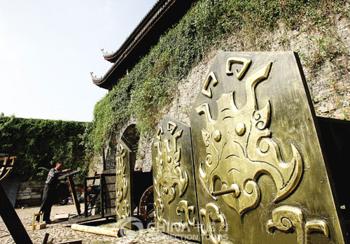 Panmen Gate, Panmen Gate Suzhou - Suzhou Travel Guide
